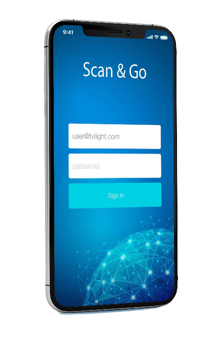 Application de mise en service de lampadaires intelligents | Tvilight