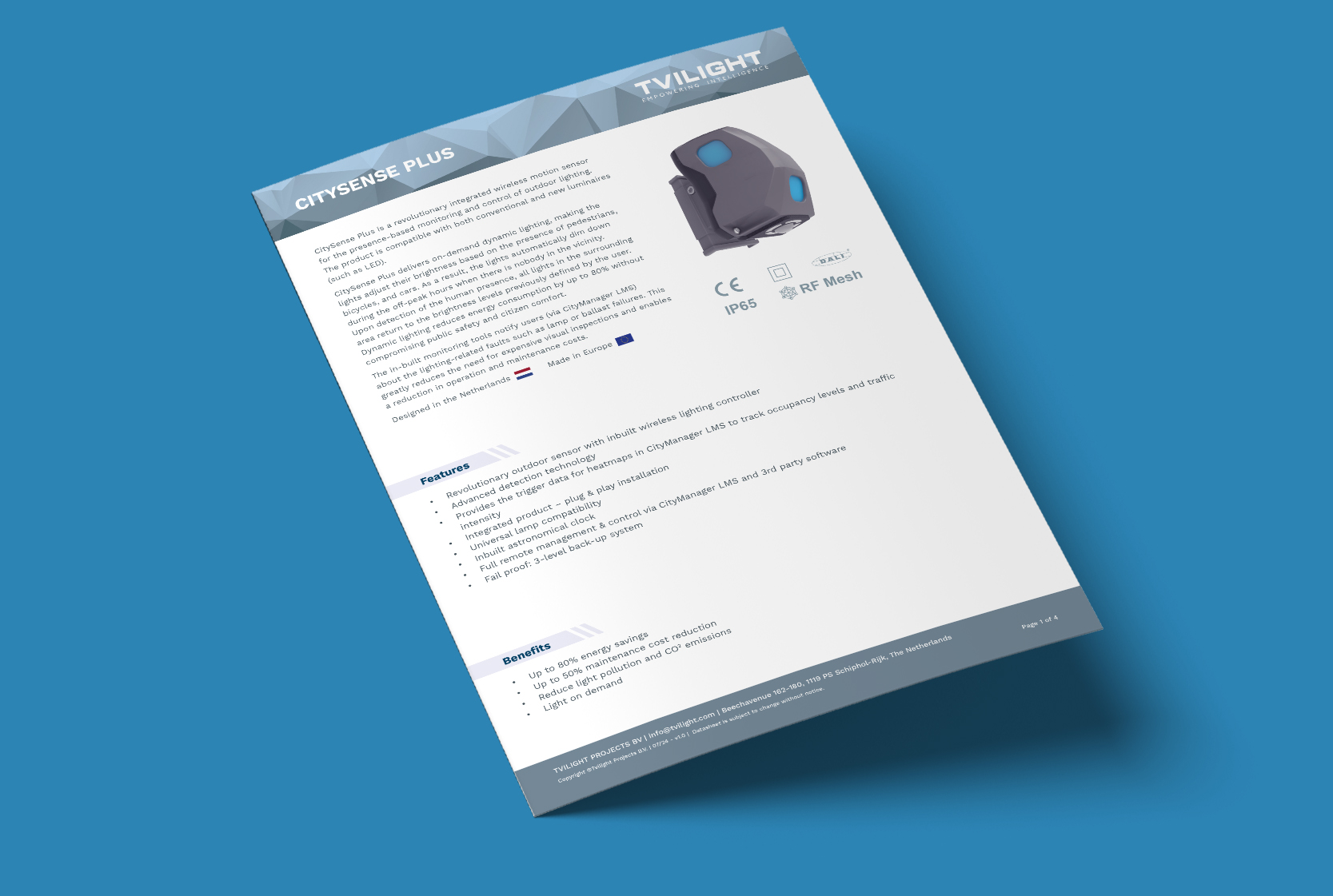 CitySense Plus - Tvilight