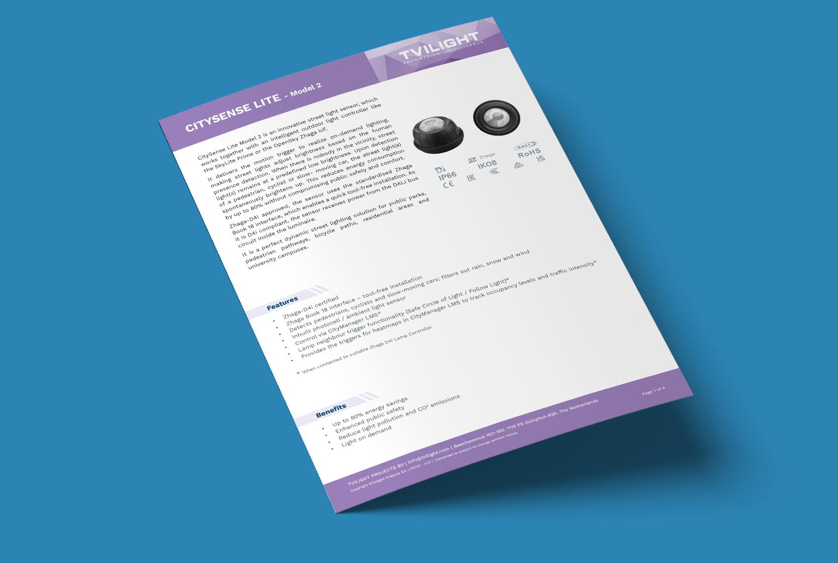 CitySense Lite Model 2 - Tvilight